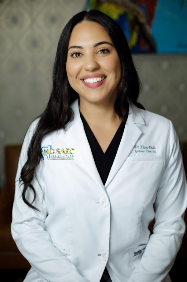 Dr. Kiara Disla, DDS - Mosaic Dental Center